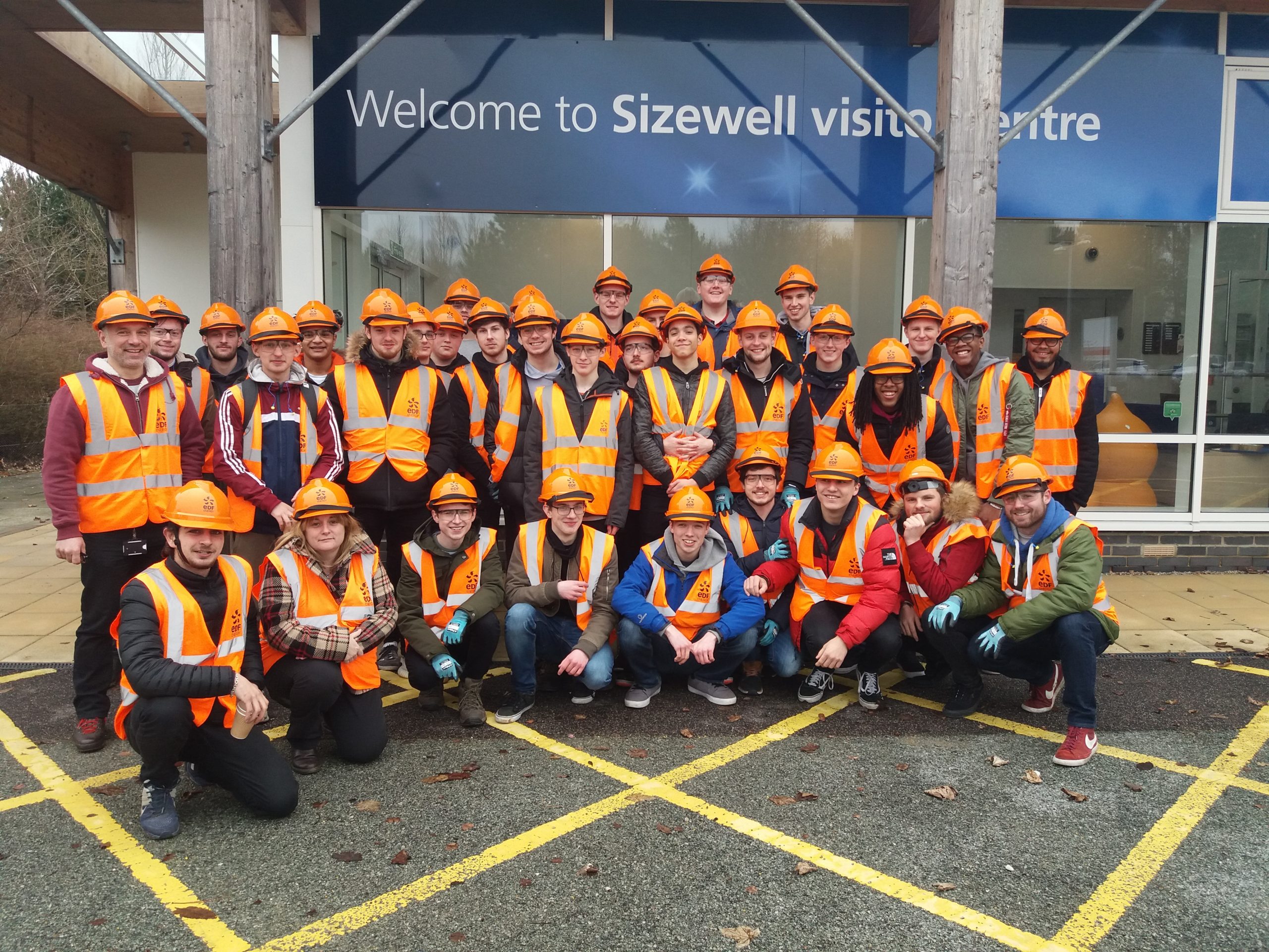 Suffolk One students visit Sizewell B on National Apprenticeship Week ...