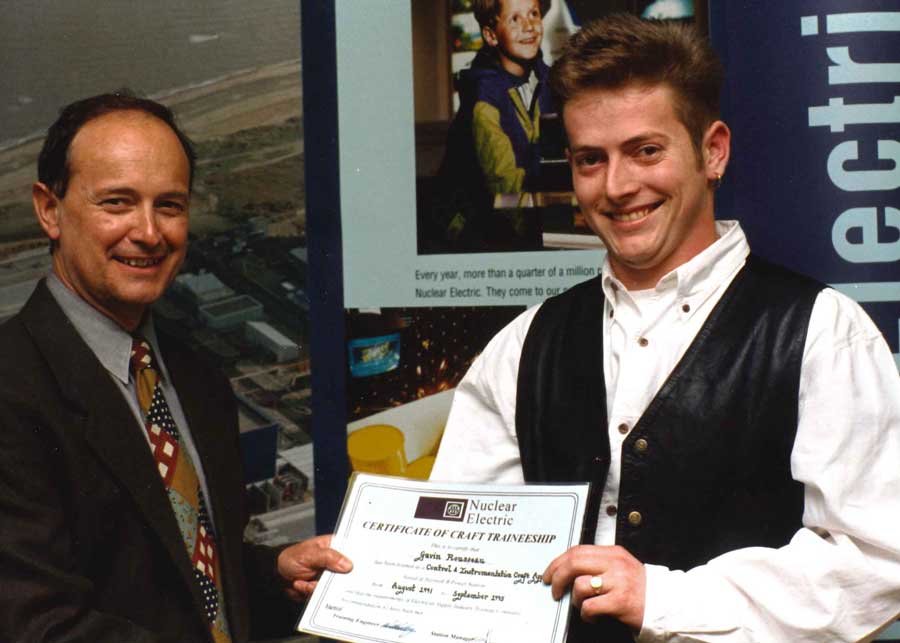 Suffolk born and bred apprentices rise through the ranks at power ...