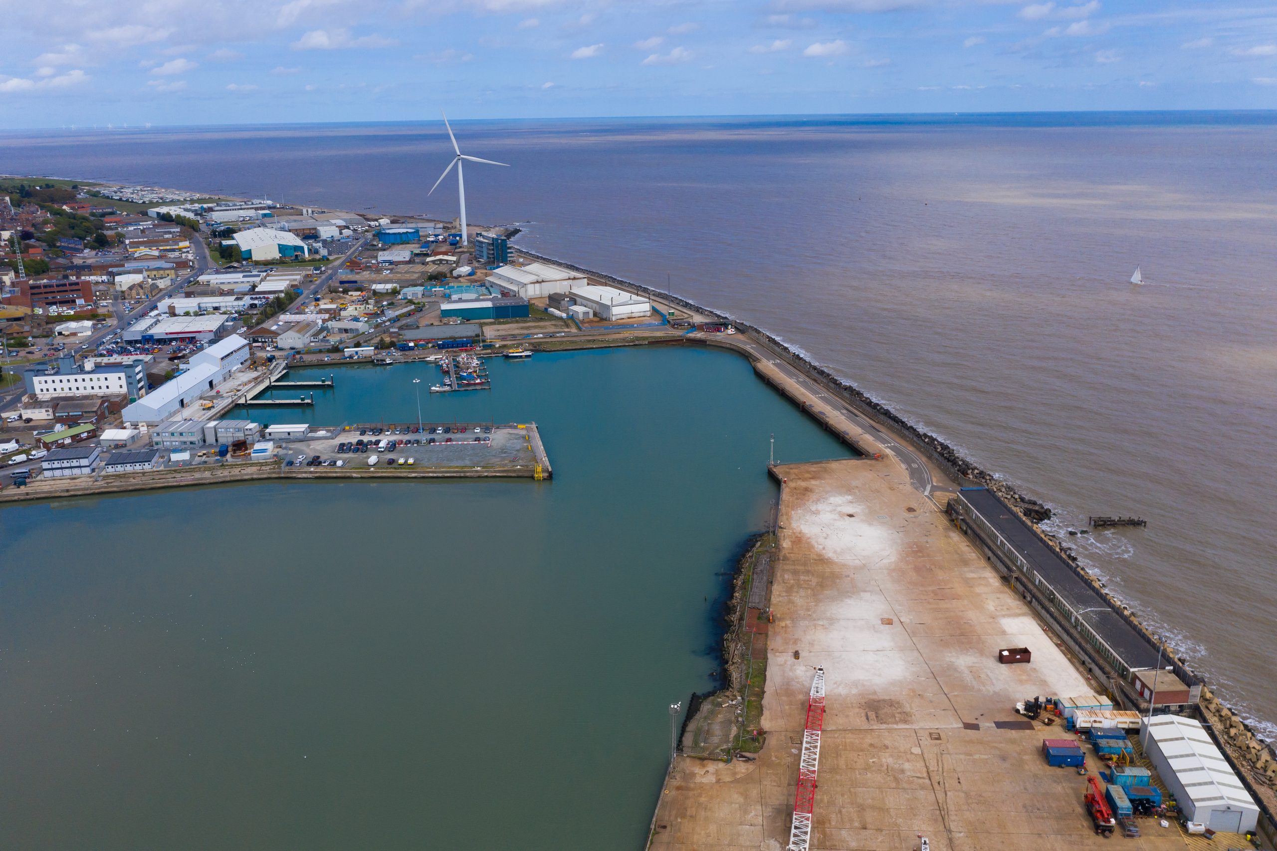 Agreement for Direct Air Capture plans at Port of Lowestoft - Sizewell C