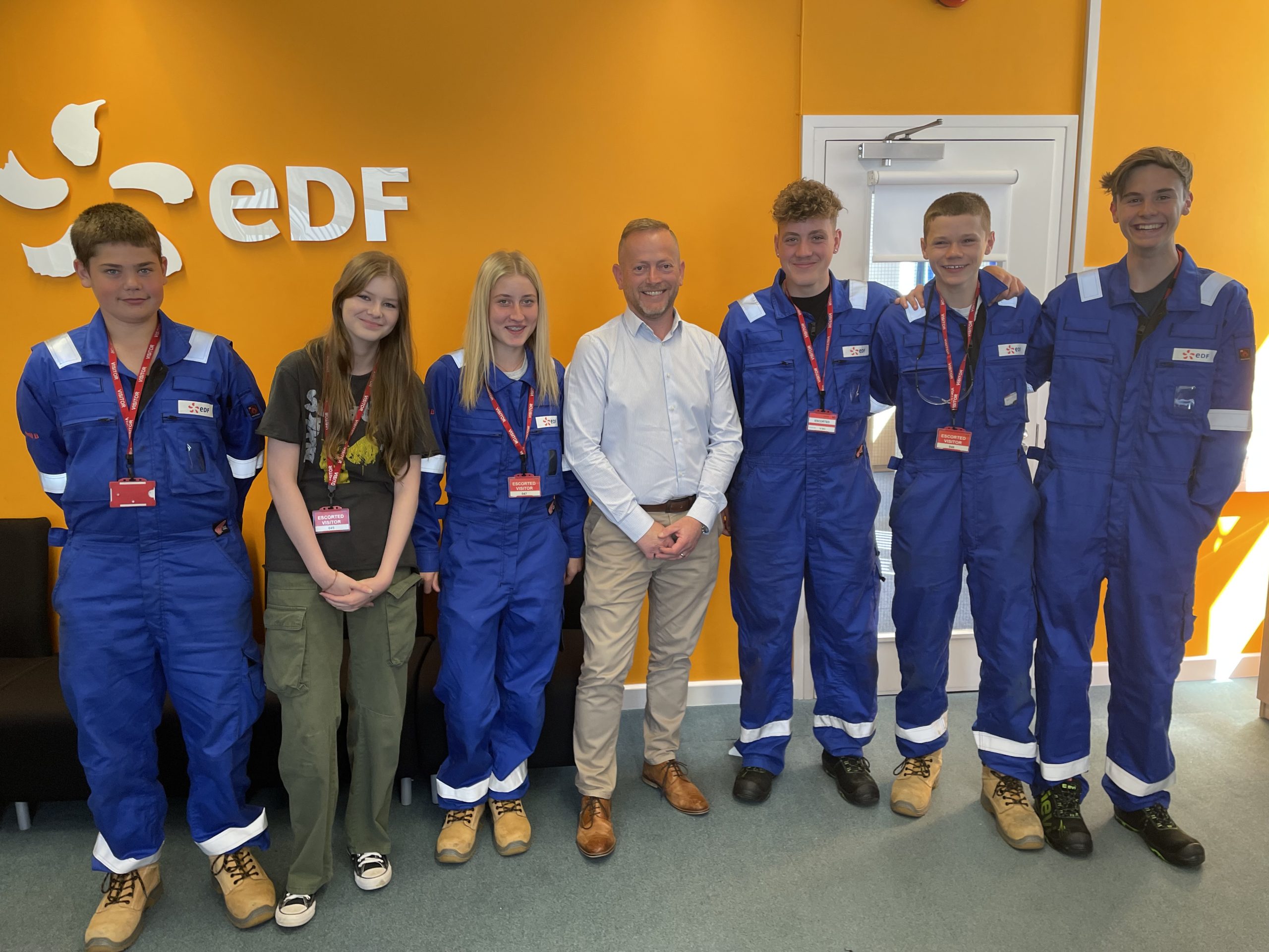 Sizewell wows the next generation with the world of work - Sizewell C