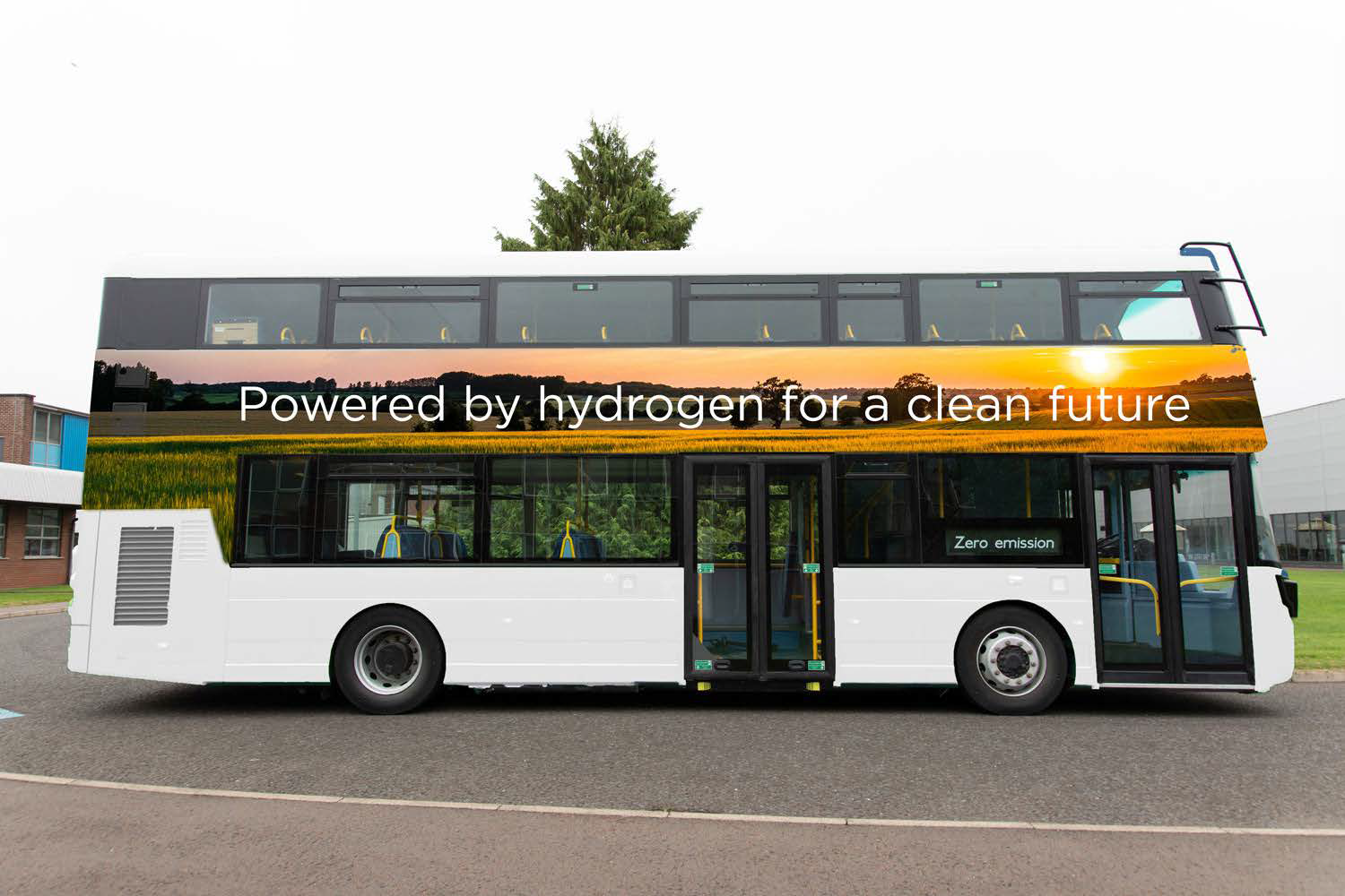 First buses using clean hydrogen fuel to be ordered by Sizewell C ...