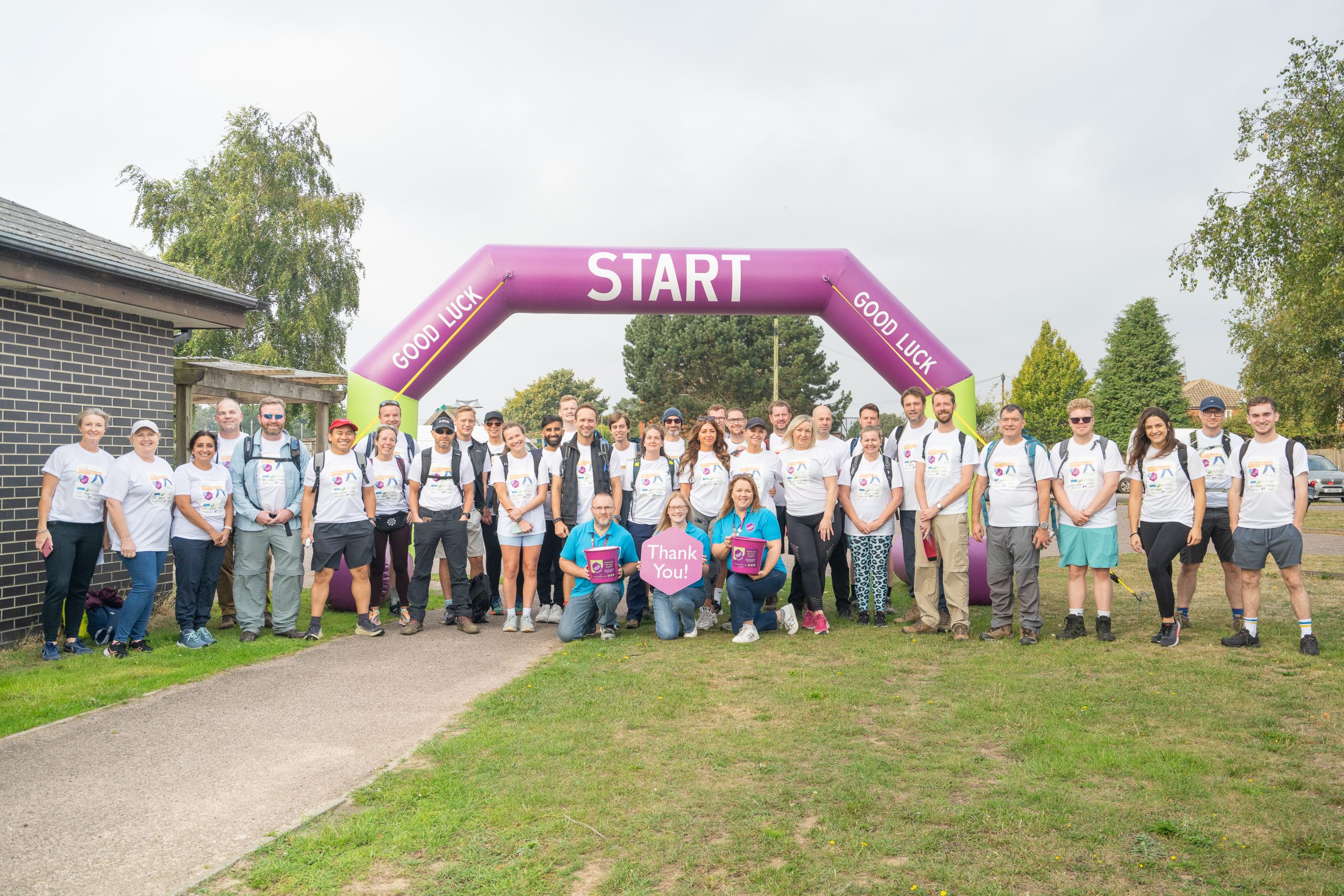 Suffolk charity walk raises over £14k for St Elizabeth Hospice - Sizewell C