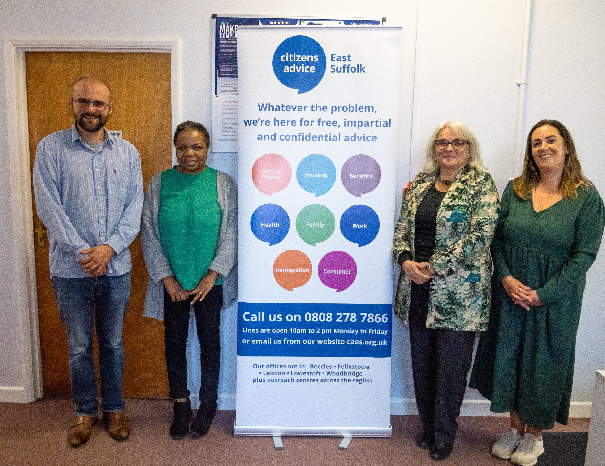 Energy Advice Hub launches in Leiston thanks to Sizewell C funding ...